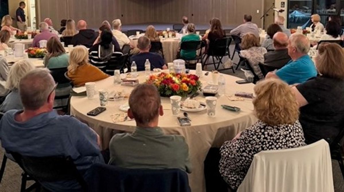 60+ Kick-off Dinner - SLPC